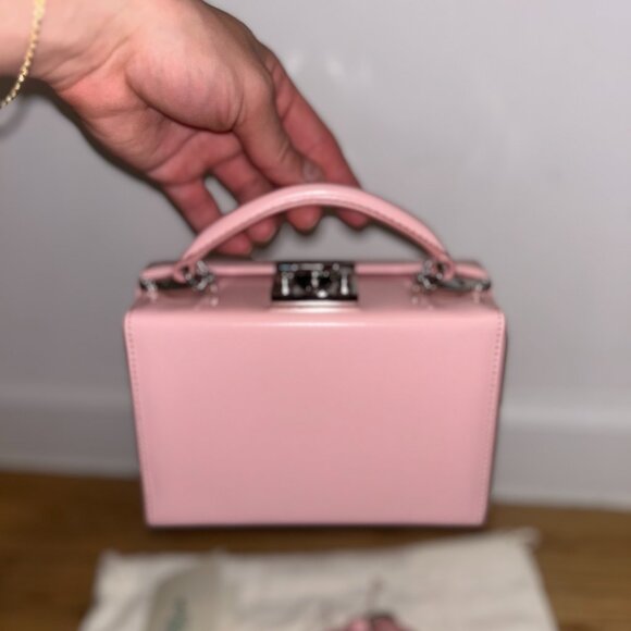 Mark Cross | Bags | Mark Cross Grace Box In Light Pink | Poshmark